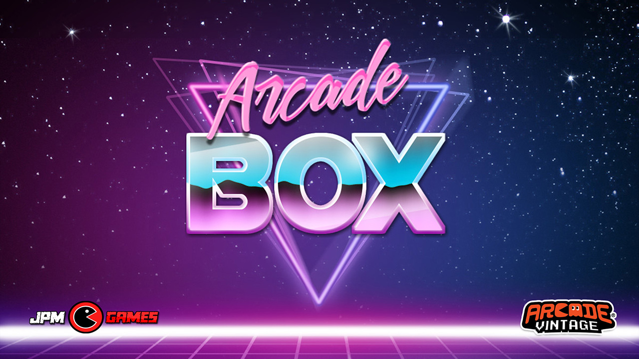 Roms liste ARCADE-BOX - JPM Games