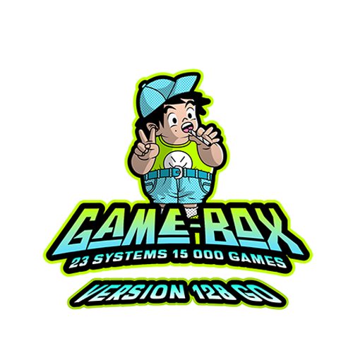 Box Retrogaming Game Box - GAMEBOX 128