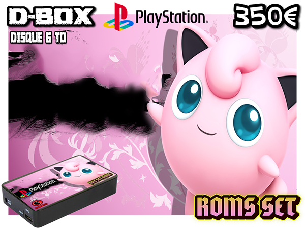 Pack Roms & Fullset Roms Hyperspin - DBOX