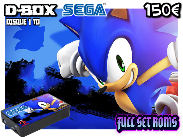 Pack Roms & Fullset Roms Hyperspin - DBOX