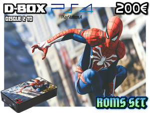 Pack Roms & Fullset Roms Hyperspin - DBOX