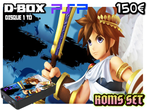 Pack Roms & Fullset Roms Hyperspin - DBOX