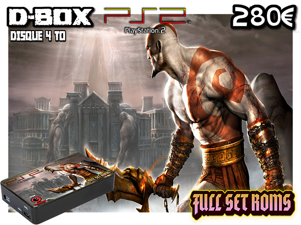 Pack Roms & Fullset Roms Hyperspin - DBOX