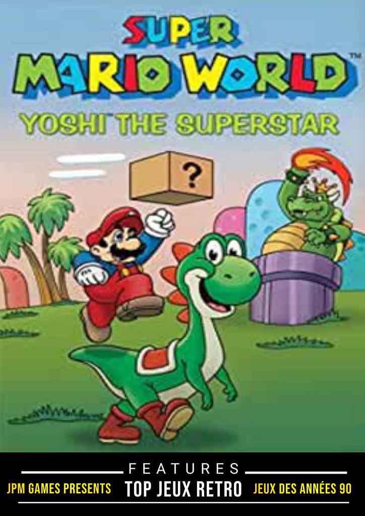 SUPER MARIO WORLD