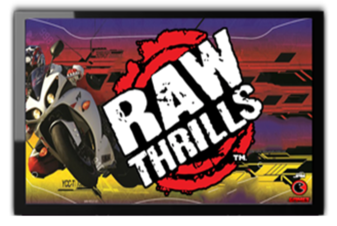 Roms list - RAW THRILLS